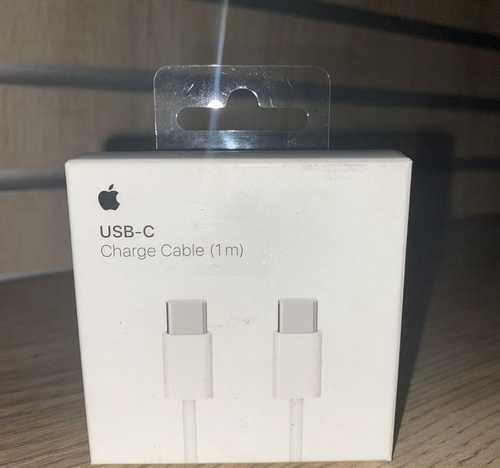 Кабель Apple USB-C