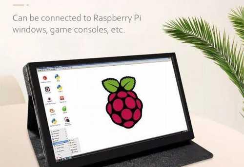 Новый портативный 7 дюймовый монитор для Raspberry