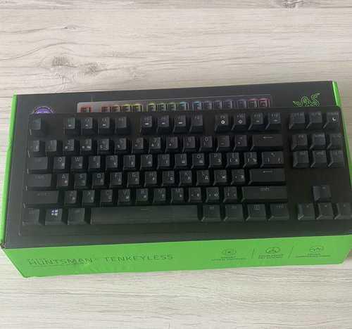 Клавиатура Razer Huntsman V2 Tenkeyless