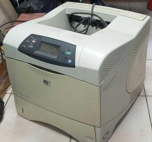 Принтер лазерный hp laserjet 4350