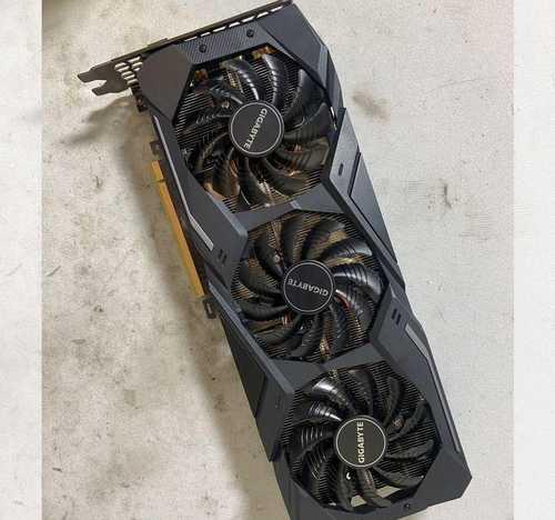 Видеокарта nvidia geforce rtx 2070 gigabyte gaming