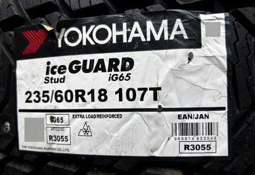Yokohama IceGuard Stud IG65 235/60 R18 107T
