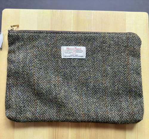 Harris Tweed Клатч Оригинал Новый