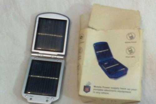 Солнечное зарядное устройство 3 way