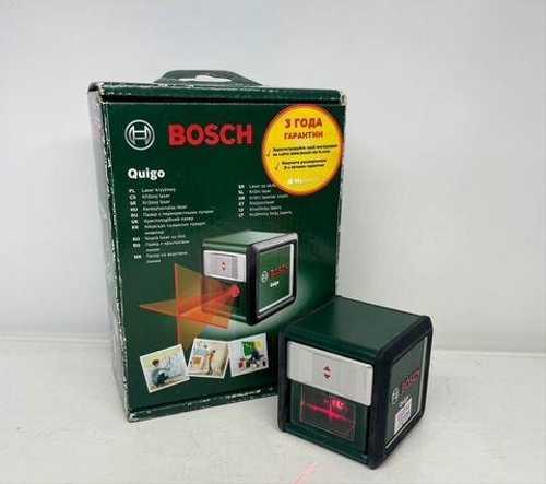 Лазерный нивелир Bosch Quigo III