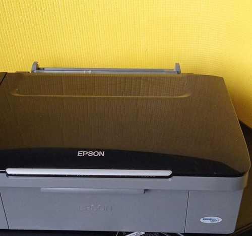 Принтер epson tx106 на запчасти