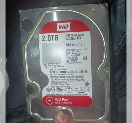 Жёсткий Диск hhd 2tb wd