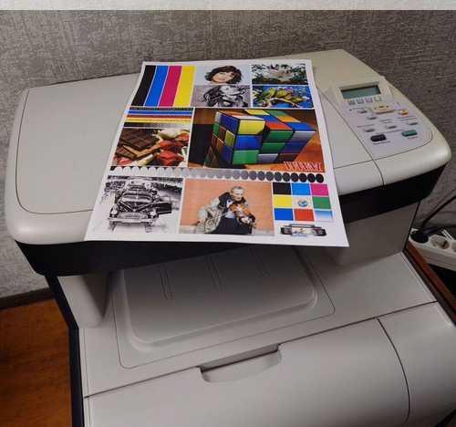 Цветной HP Color Laserjet CM1312 MFP