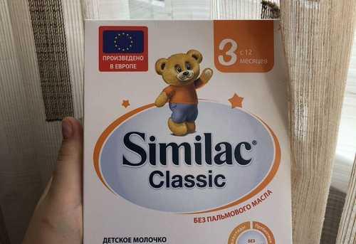 Детская смесь similac classic 3