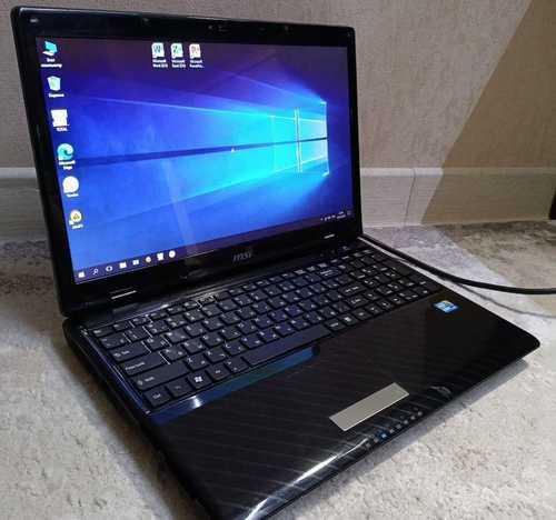 Ноутбук msi cx 620 i3