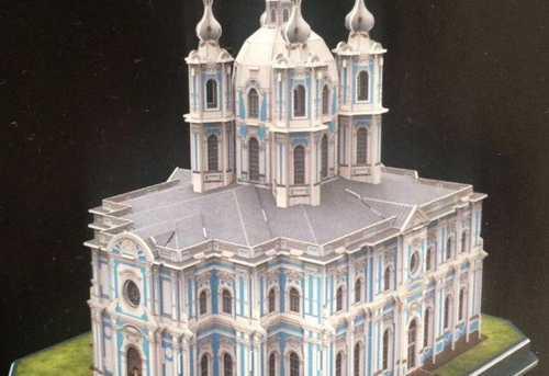 Смольный собор 3D модель