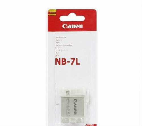 Аккумулятор Canon NB-7L новый (гарантия)