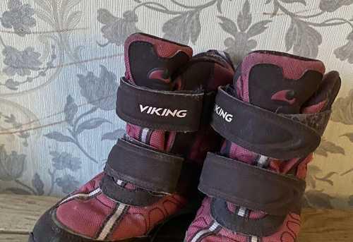 Зимние ботинки viking 29