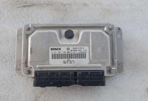 Эбу на Chery Fora A21