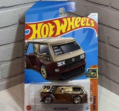 VW 13 custom Hot wheels 2024