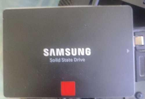 Samsung SSD 850 PRO 256 gb б/у