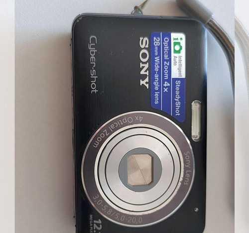 Цифровой фотоаппарат sony cyber shot dsc w310