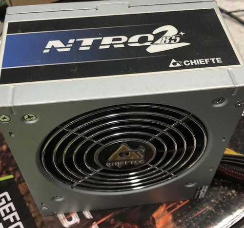 Блок питания Chieftec Nitro 2 650w 80 