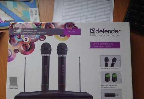 Микрофон defender mic 155