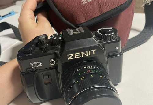 Зеркальный фотоаппарат zenit 122