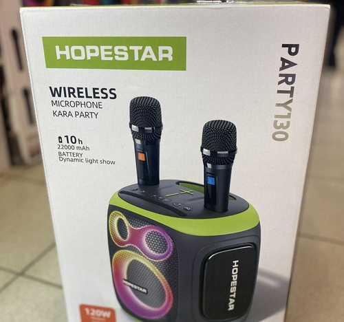 Блютуз колонка hopestar130