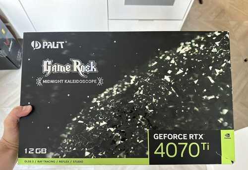 Гарантия Ozon 4070 Ti Gamerock Kaleidoscope