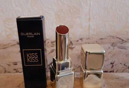 Новая губная помада Guerlain shine bloom 521