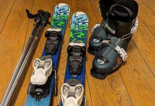 Горные лыжи детские K2 Indy 112 см