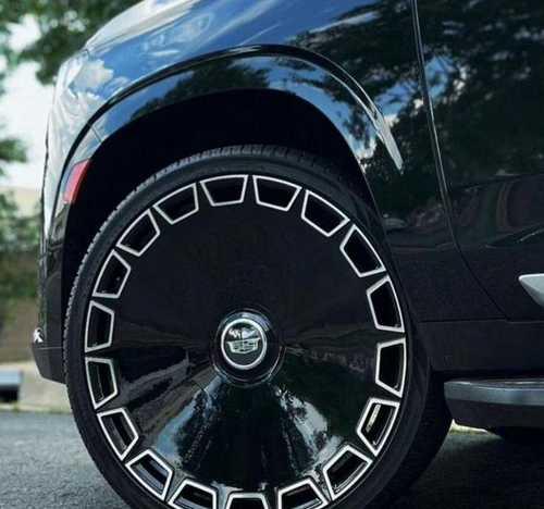 Кованые диски Gard R24 6x139.7 Cadillac Escalade