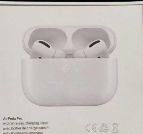 Беспроводные наушники apple airpods pro