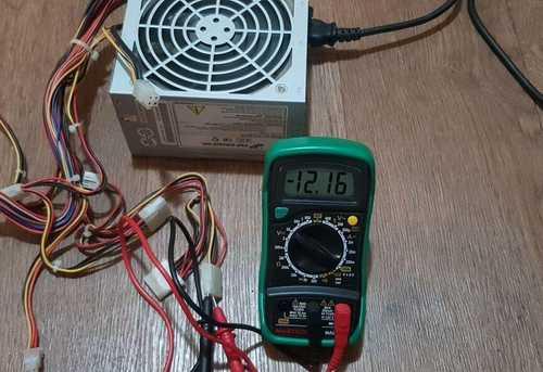 Блок питания для компьютера 300w 20pin для ретро