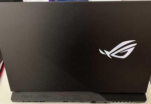 Игровой ноутбук 17.3" ASUS ROG Strix G17 G713Q, 1024 ГБ, Ryzen 9 5900HX, RAM 32 ГБ, GeForce RTX 3070 8 ГБ