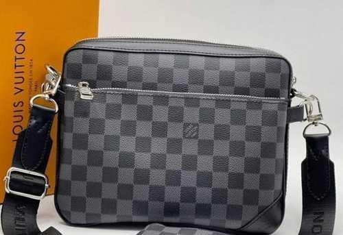Мужская сумка Louis Vuitton Messenger (Арт.75364)