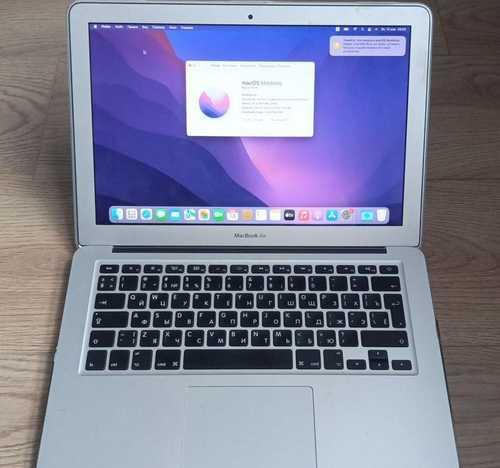 Apple macbook air 2017 года