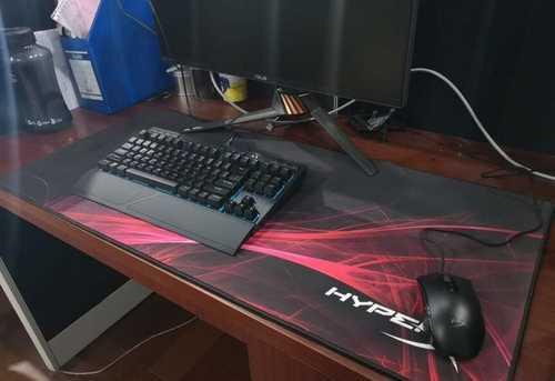Коврик HyperX Fury S Speed Edition Pro (XL)