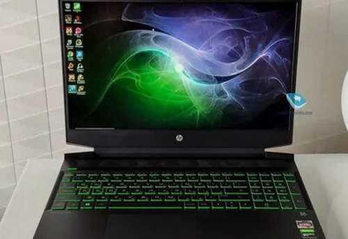 Игровой ноутбук 15.6" HP Pavilion Gaming 15-ec1014ur, 512 ГБ, Ryzen 5 4600H, RAM 16 ГБ, GeForce GTX 1650 4 ГБ