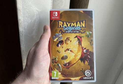 Rayman Legends (Nintendo switch)