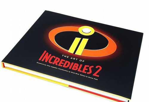 Артбук "Суперсемейка 2" / Art of Incredibles 2