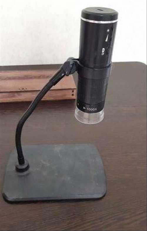 Электронный микроскоп с wifi