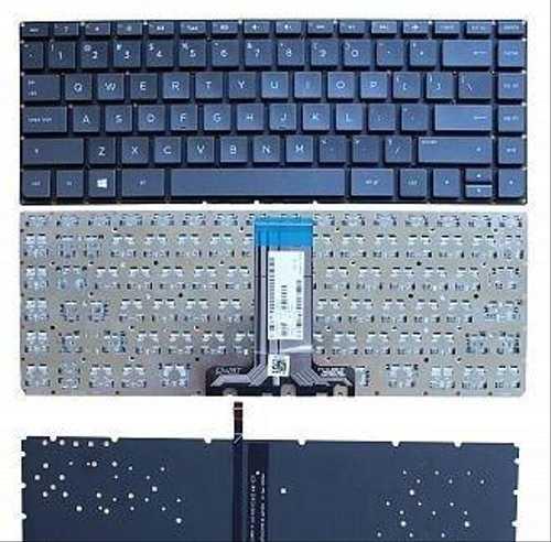 Клавиатура для ноутбука HP Pavilion 14-ab, черная