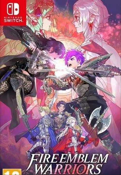 Новый Fire Emblem Warriors: Three Hopes (Nintendo