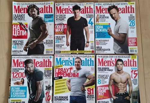 Журнал men's health 2014 - 2018