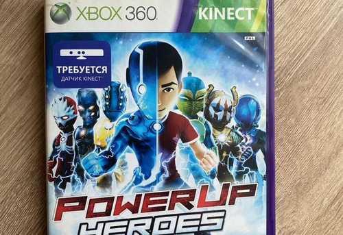 Игра для приставки Power up heroes