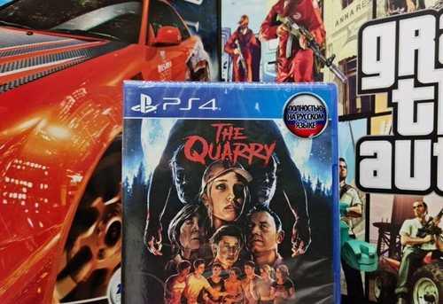 The Quarry NEW Ps4