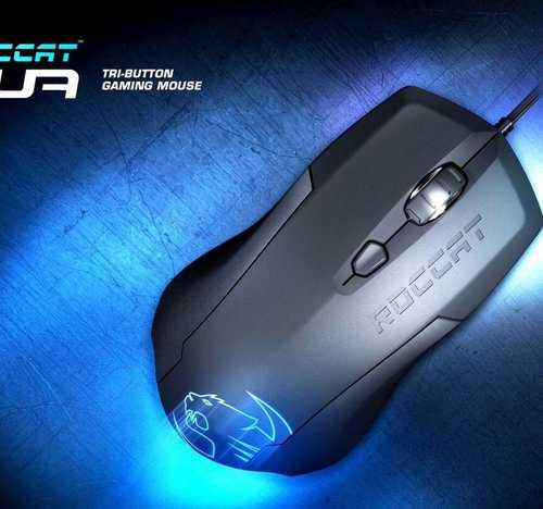 Новая игровая мышь Roccat Lua