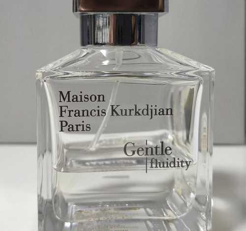 Maison francis kurkdjian gentle fluidity silver