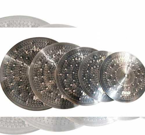 Aisen B10 dark cymbal pack набор тарелок (14",16"