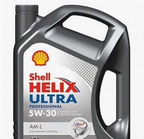 Синтетическое моторное масло shell Helix Ultra Pro