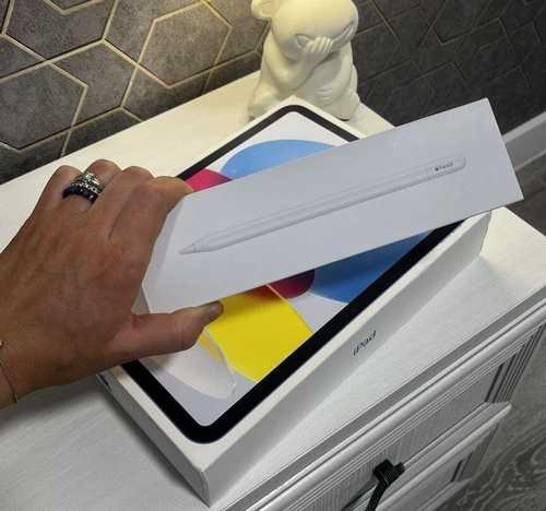 iPad 10 2025 новый С пломбами  Apple Pencil 3