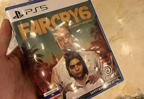 Игра PS5 диск Farcry 6 русский